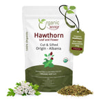 organic hawthorn leaf herbal tea