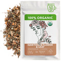 organic hawthorn leaf tea benefits