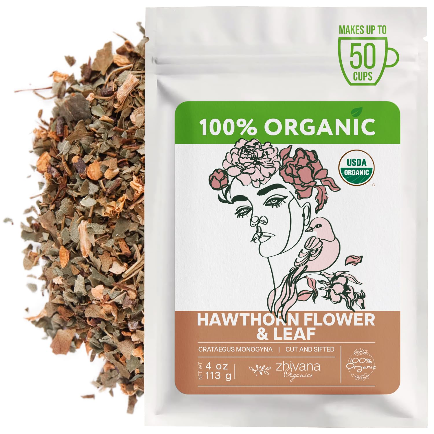 organic hawthorn leaf tea benefits