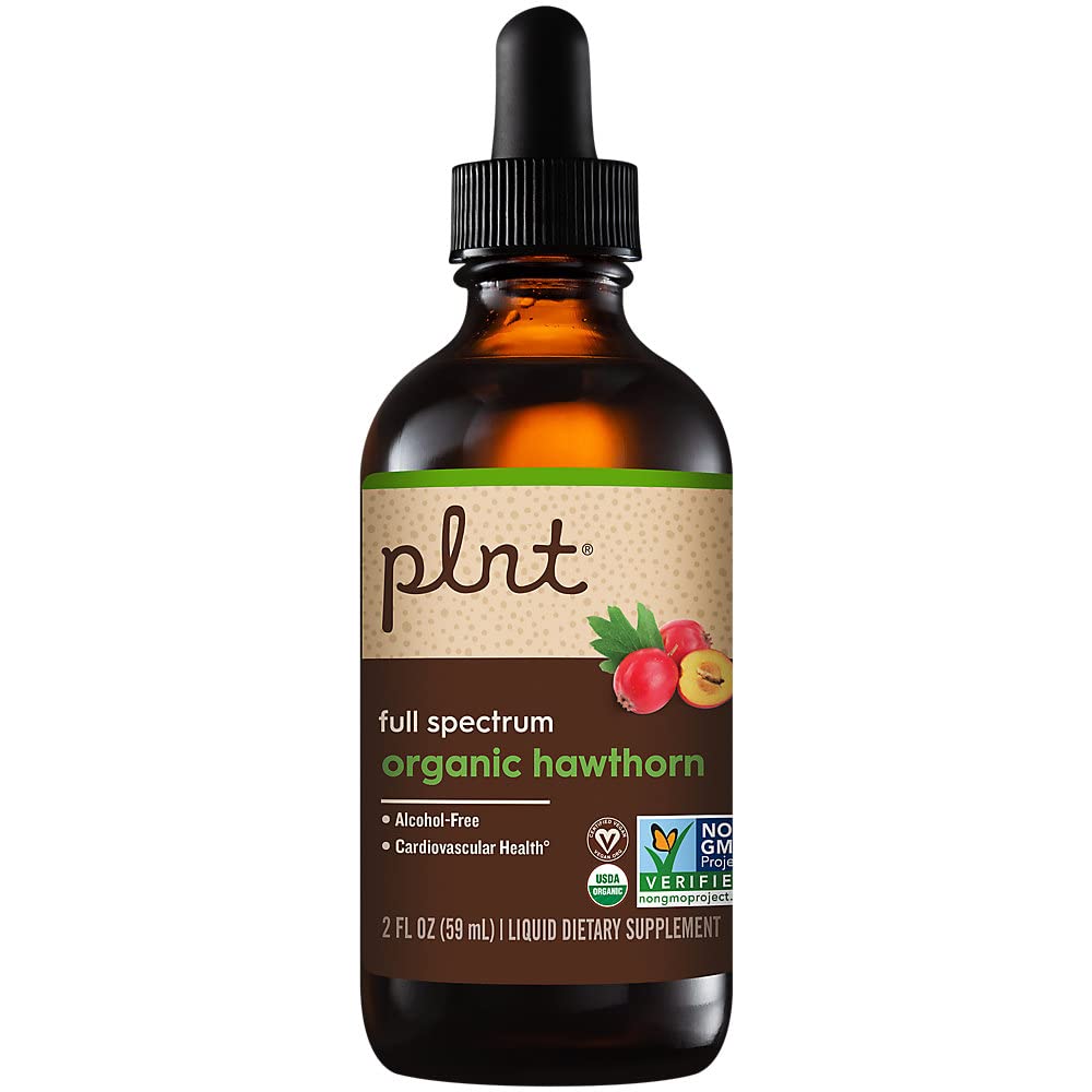organic hawthorn liquid for heart health
