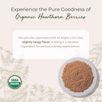 organic hawthorn powder for smoothies
