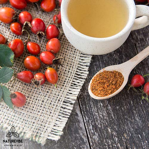 Organic hawthorn powder for vitality