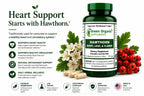 Organic hawthorn supplements for wellness
