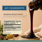 organic hawthorn syrup for wellness