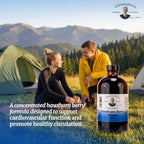 organic hawthorn syrup for wellness