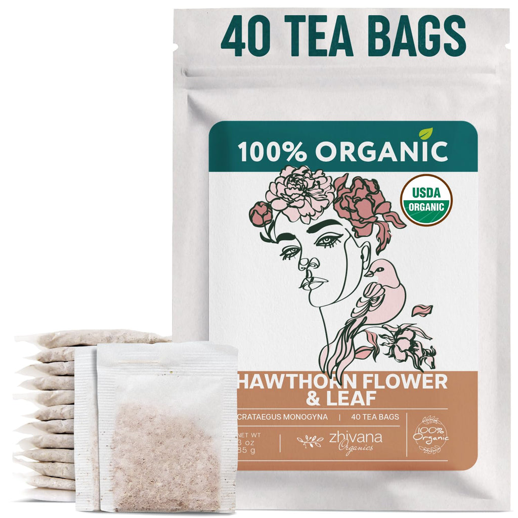 organic hawthorn tea bags