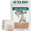 organic hawthorn tea bags