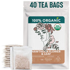 organic hawthorn tea bags