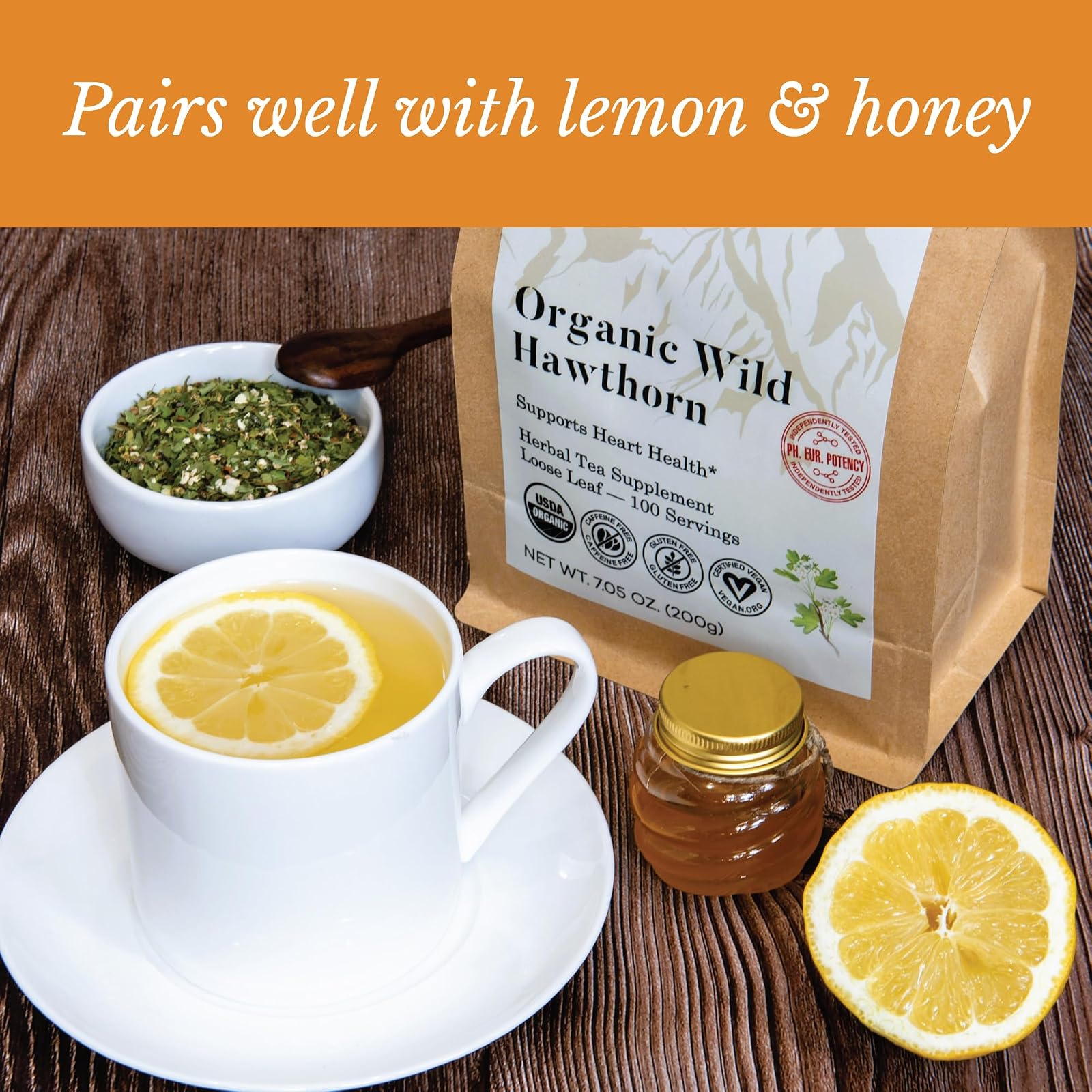 organic hawthorn tea for detox