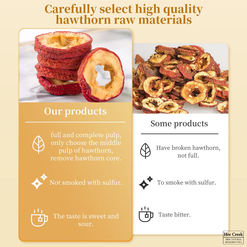 organic hawthorn tea for wellness