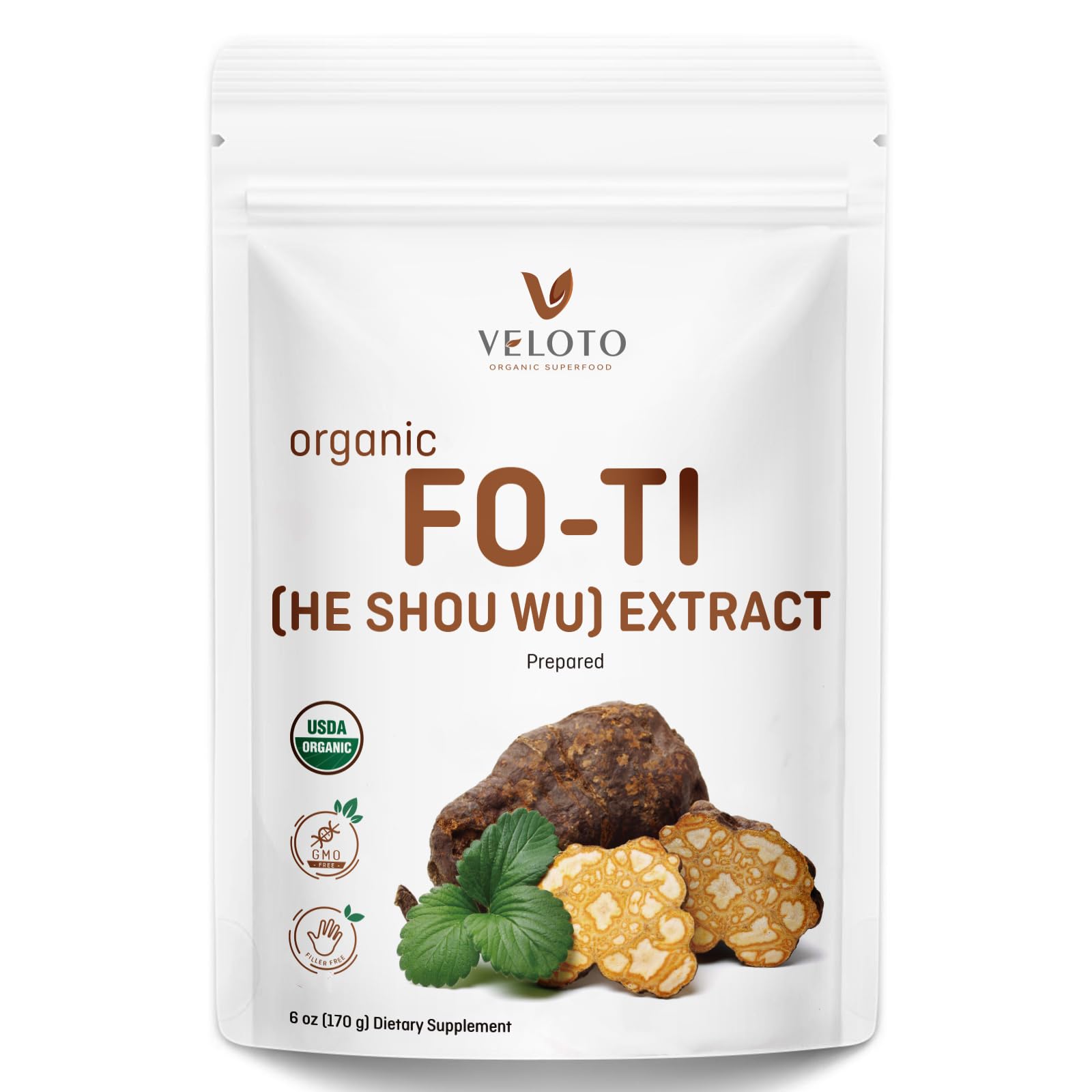 organic he shou wu extract powder