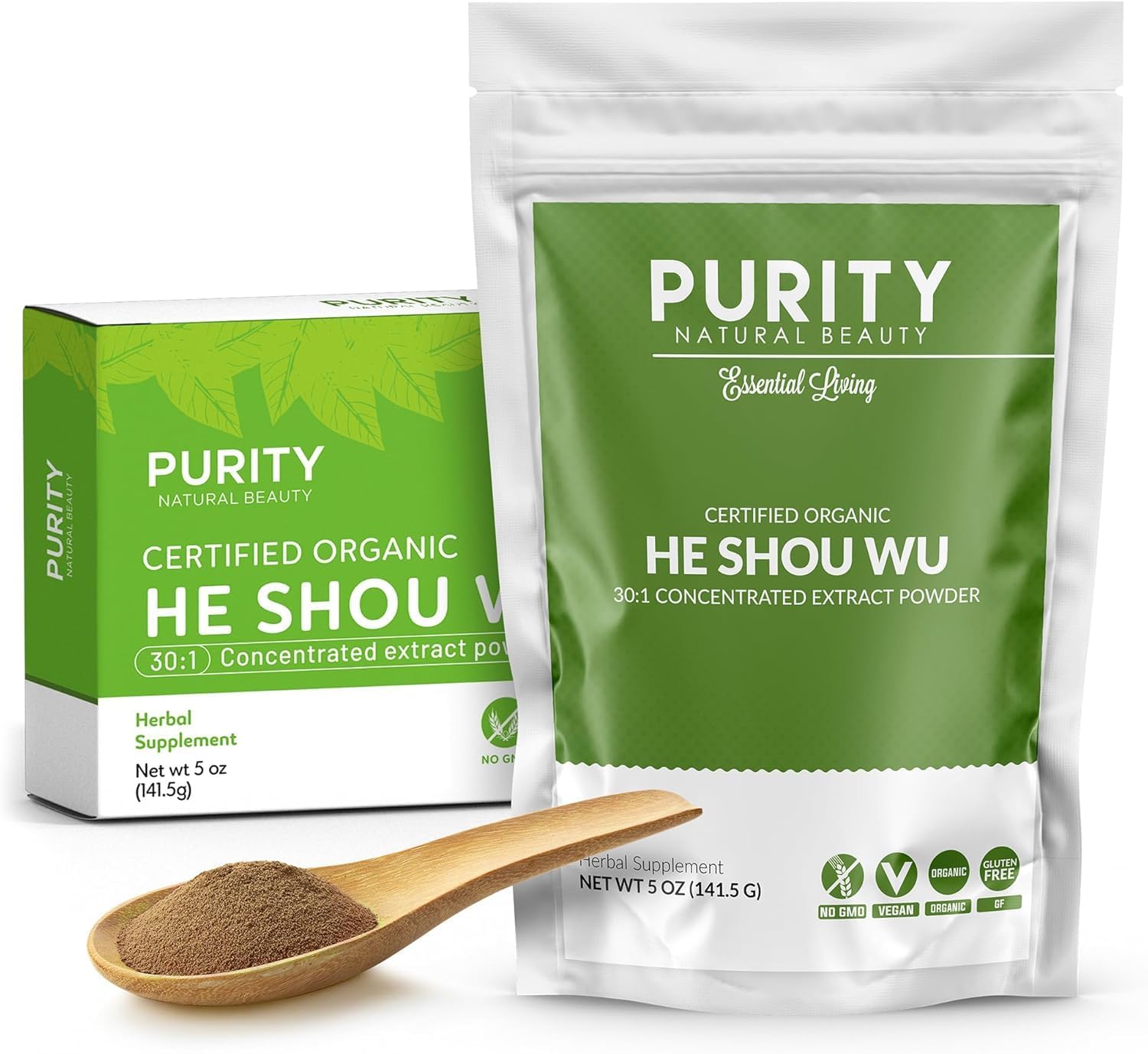 organic He Shou Wu extract