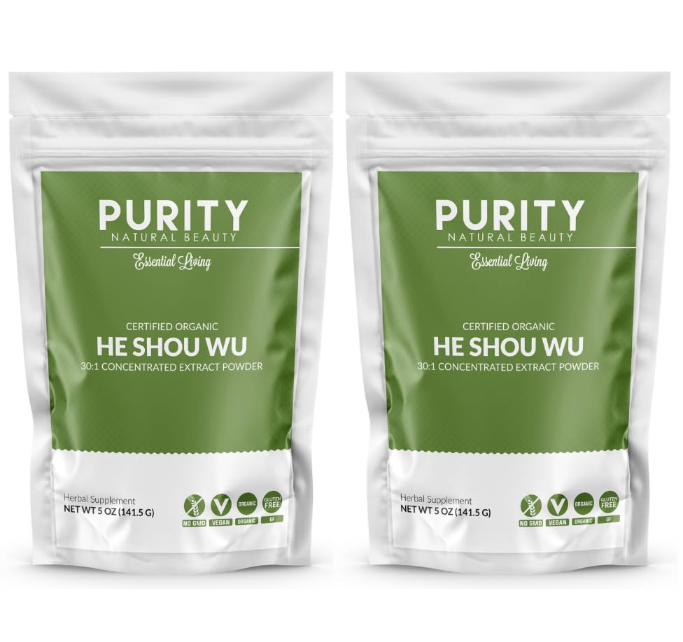 organic He Shou Wu extract