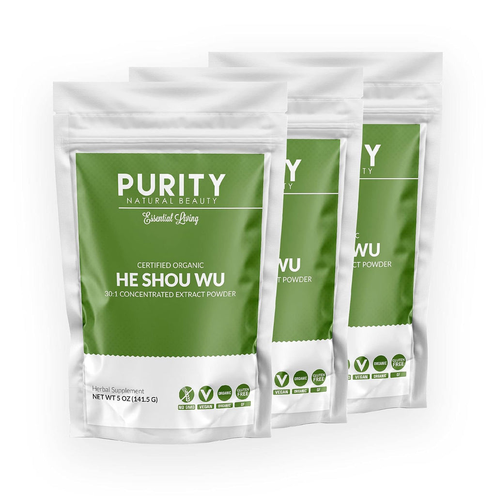 organic He Shou Wu extract