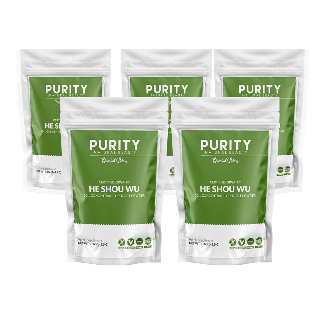 organic He Shou Wu Fo-Ti extract