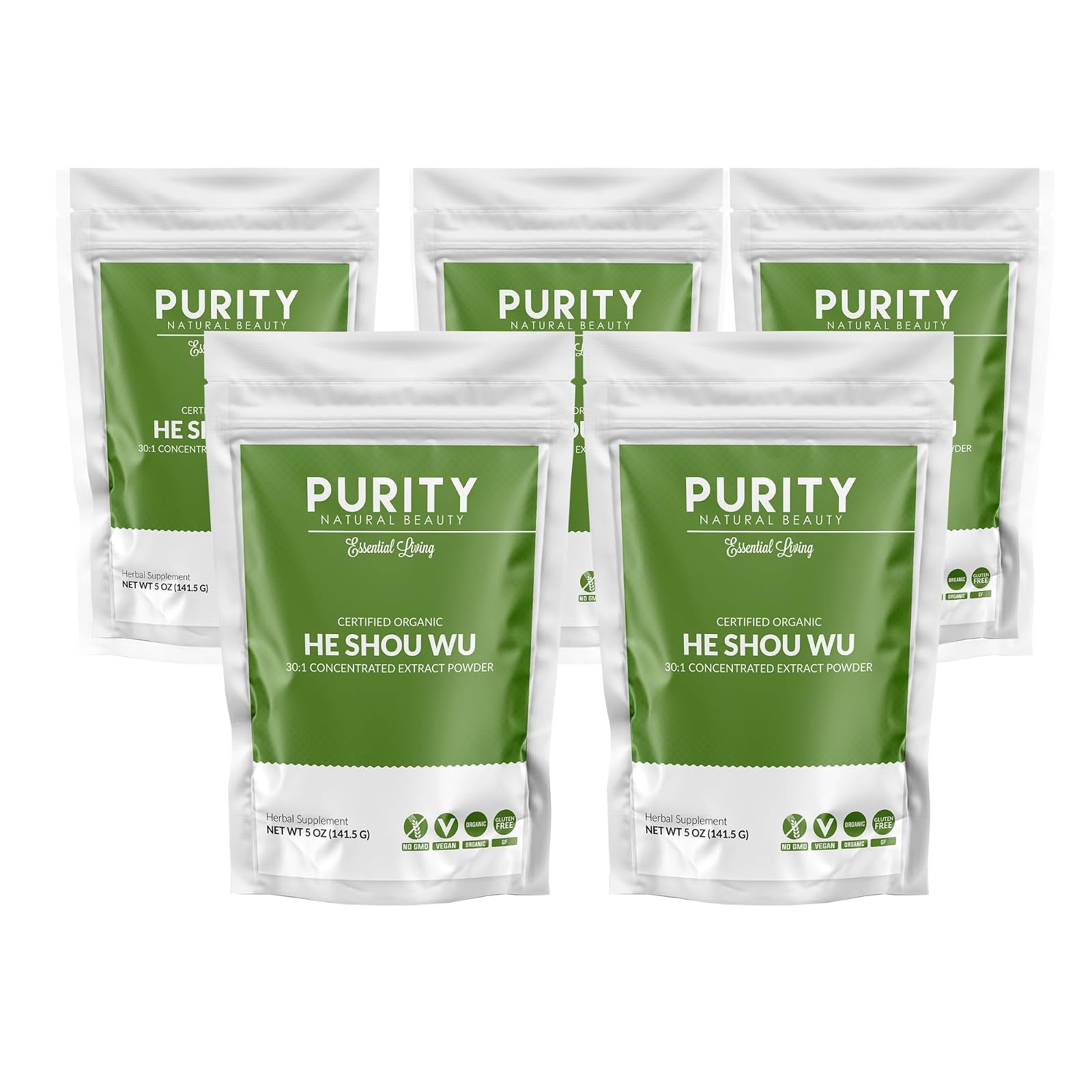 organic He Shou Wu Fo-Ti extract