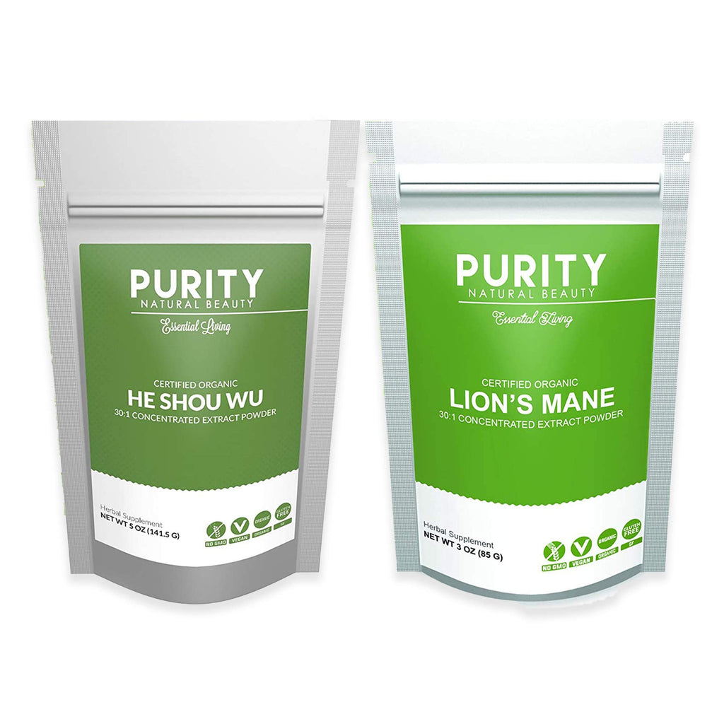 organic He Shou Wu mushrooms powder
