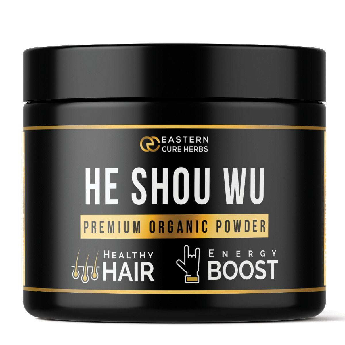 organic he shou wu powder benefits