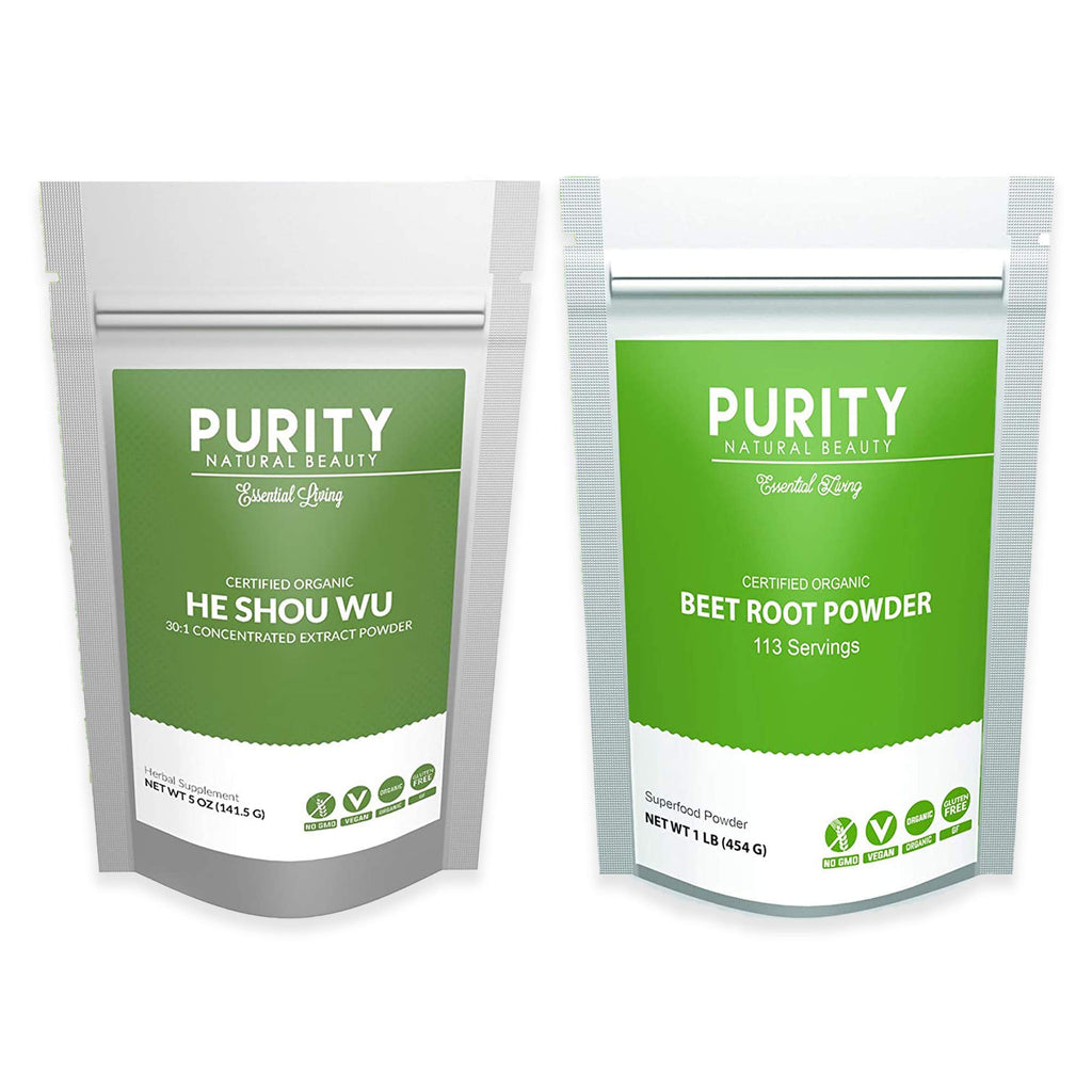 organic he shou wu powder benefits