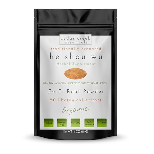organic he shou wu powder