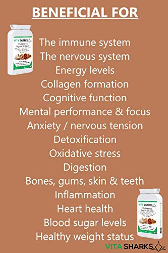 organic health supplement for vitality