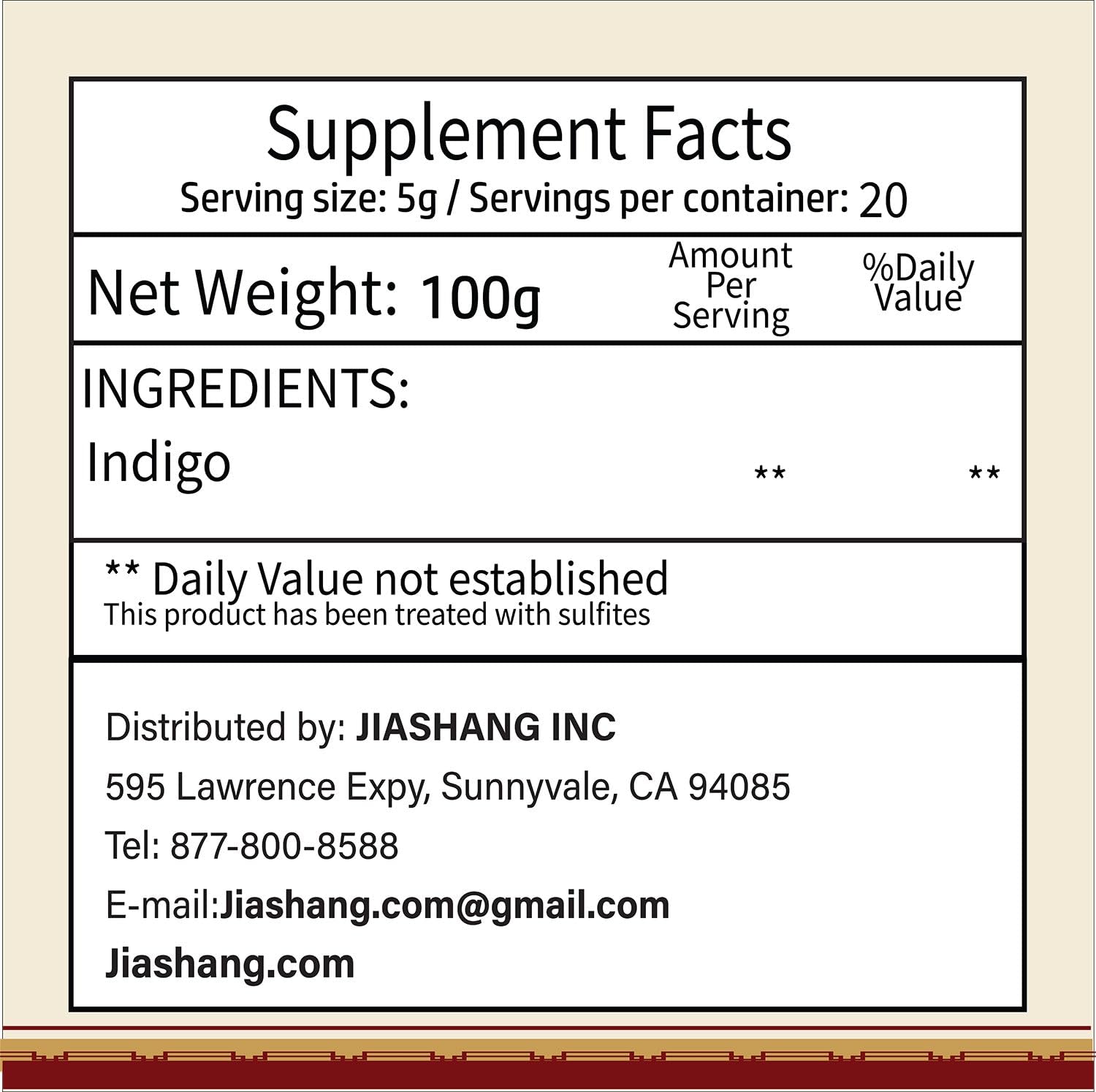 organic health supplement for wellness