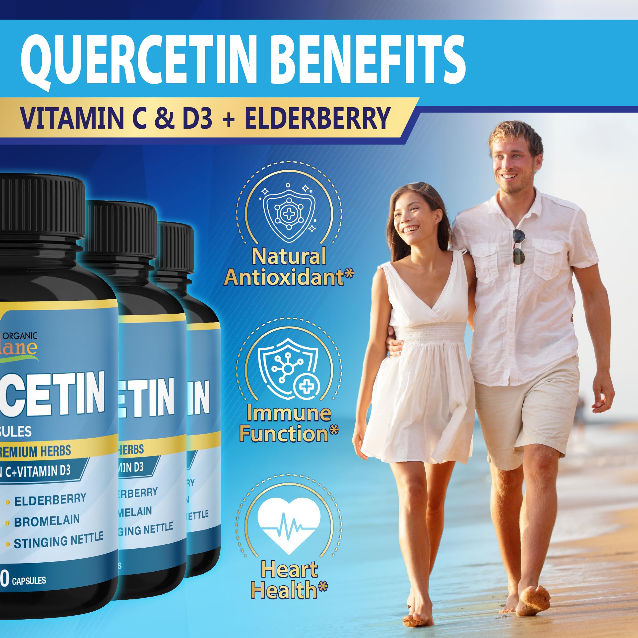 Organic health supplements for daily wellness