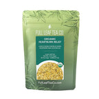 organic heartburn relief herbal tea