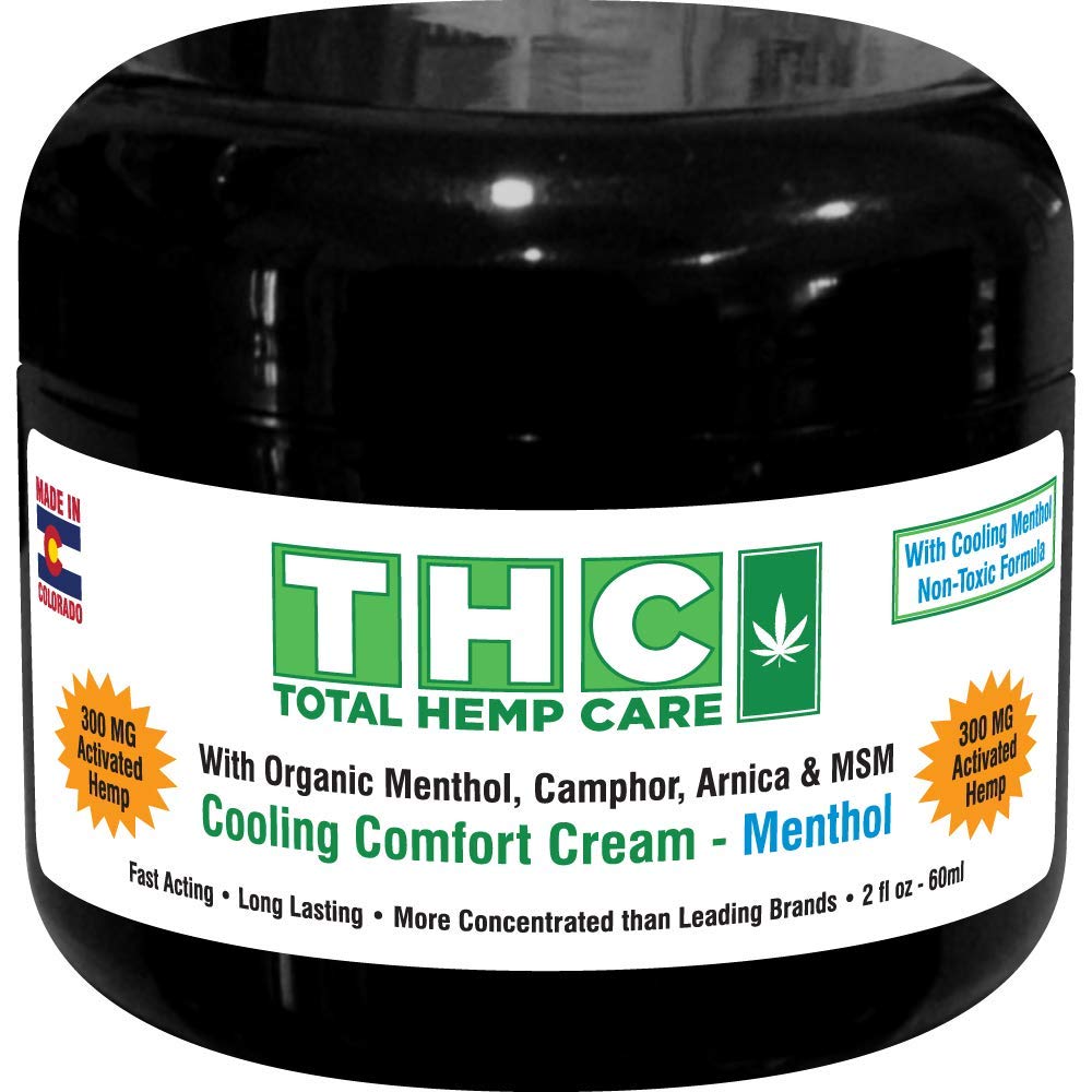 organic hemp cream for soothing relief