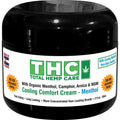 organic hemp cream for soothing relief