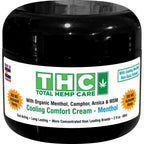 organic hemp cream for soothing relief