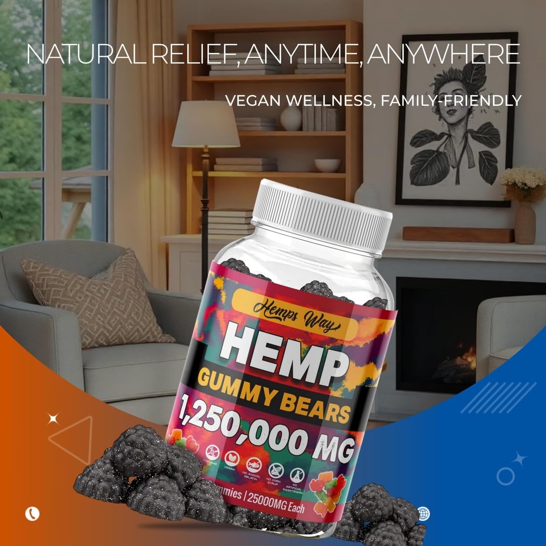 organic hemp gummies for better sleep