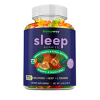 organic hemp melatonin sleep gummies