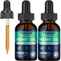 organic hemp oil drops for wellness