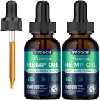 organic hemp oil drops for wellness