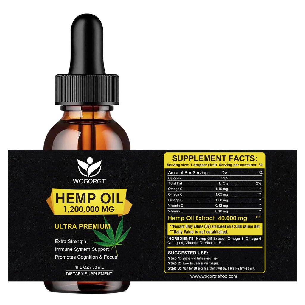 organic hemp oil for better sleep