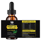 organic hemp oil for better sleep