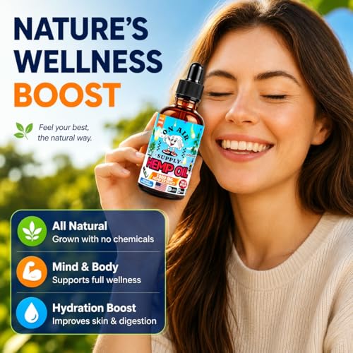 Organic Hemp Oil for relaxation