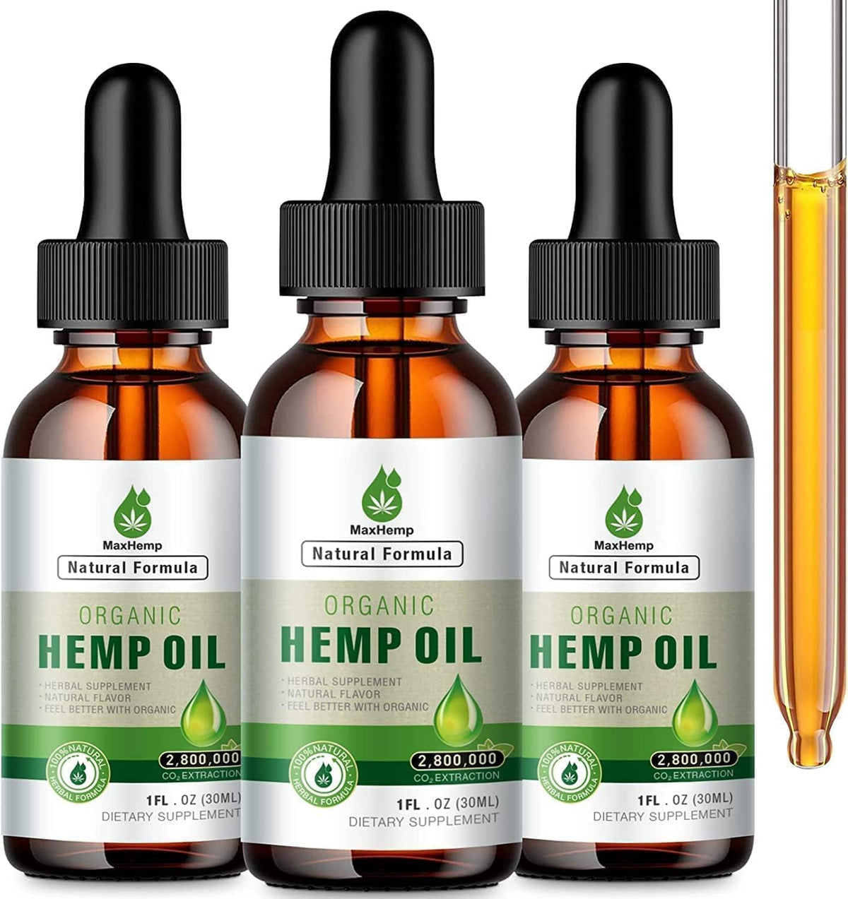 organic hemp oil maximum strength