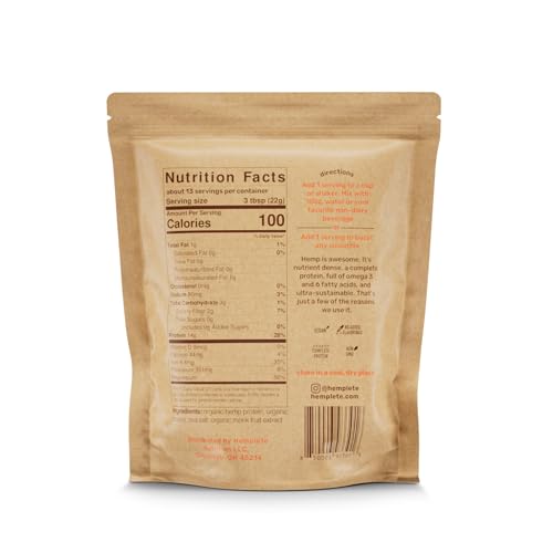organic hemp protein for baking
