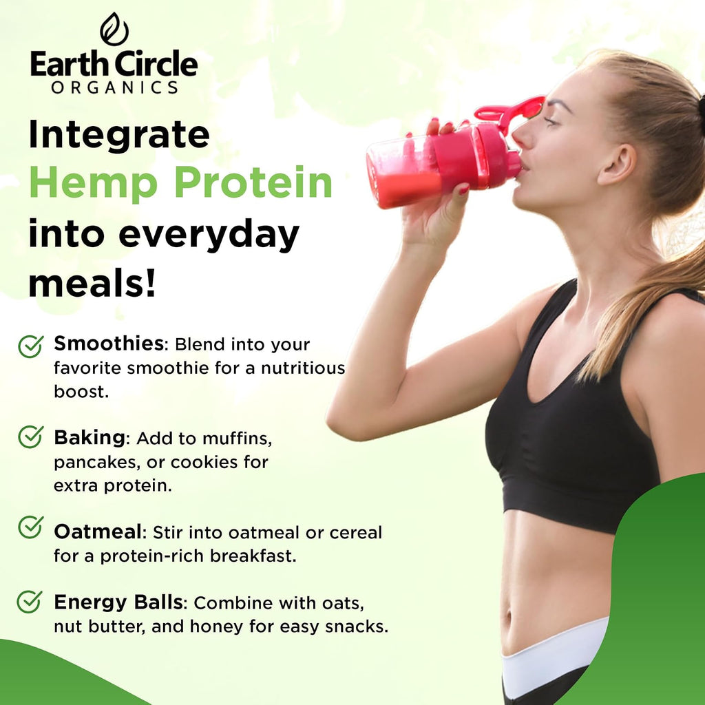 organic hemp protein for protein bars