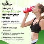 organic hemp protein for protein bars