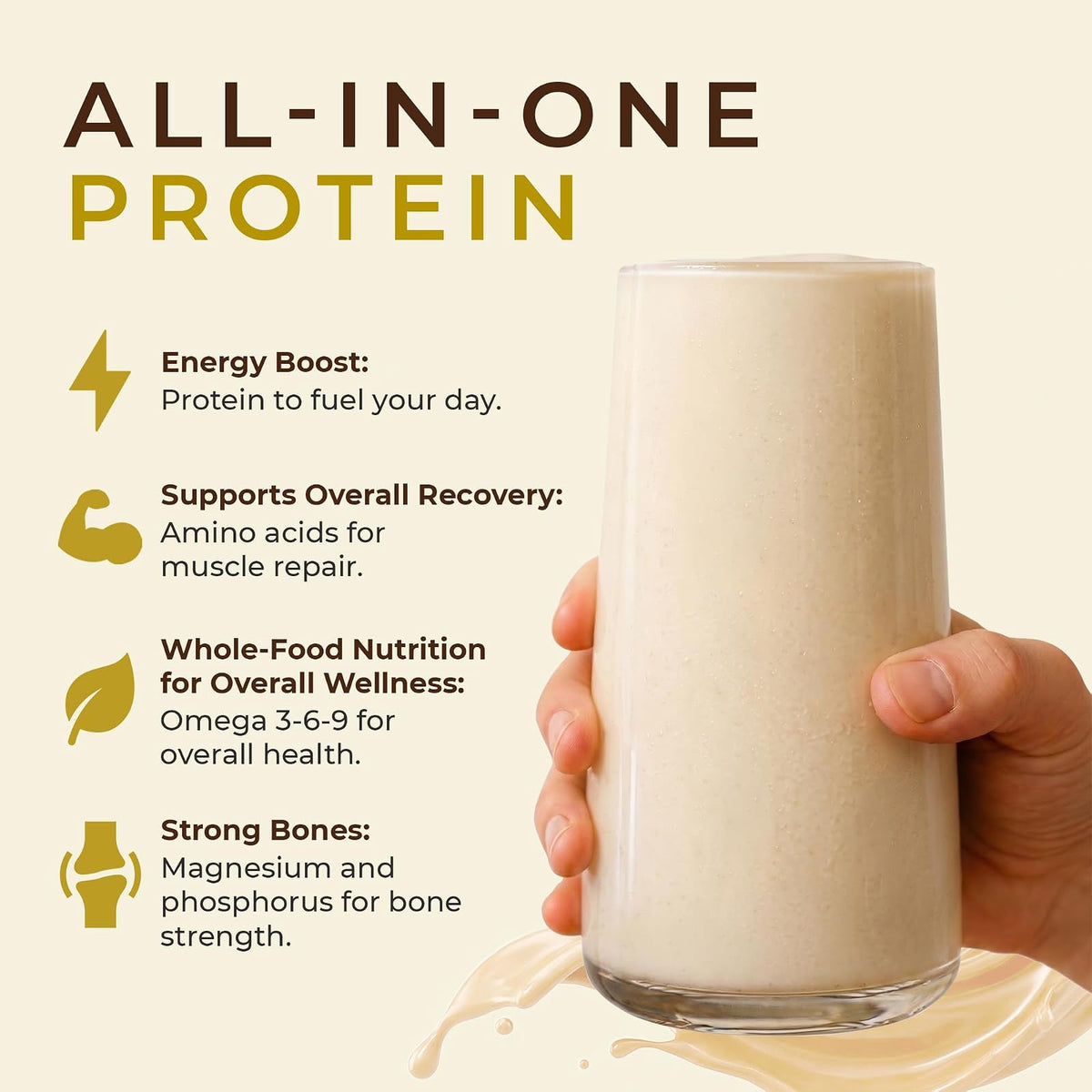organic hemp protein for smoothies