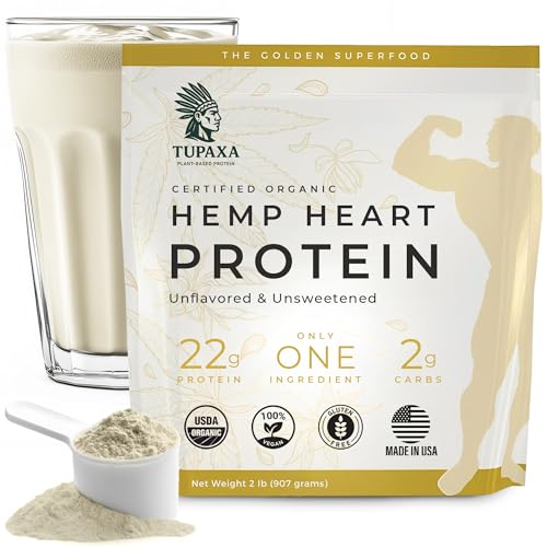 organic hemp protein powder 2 lb