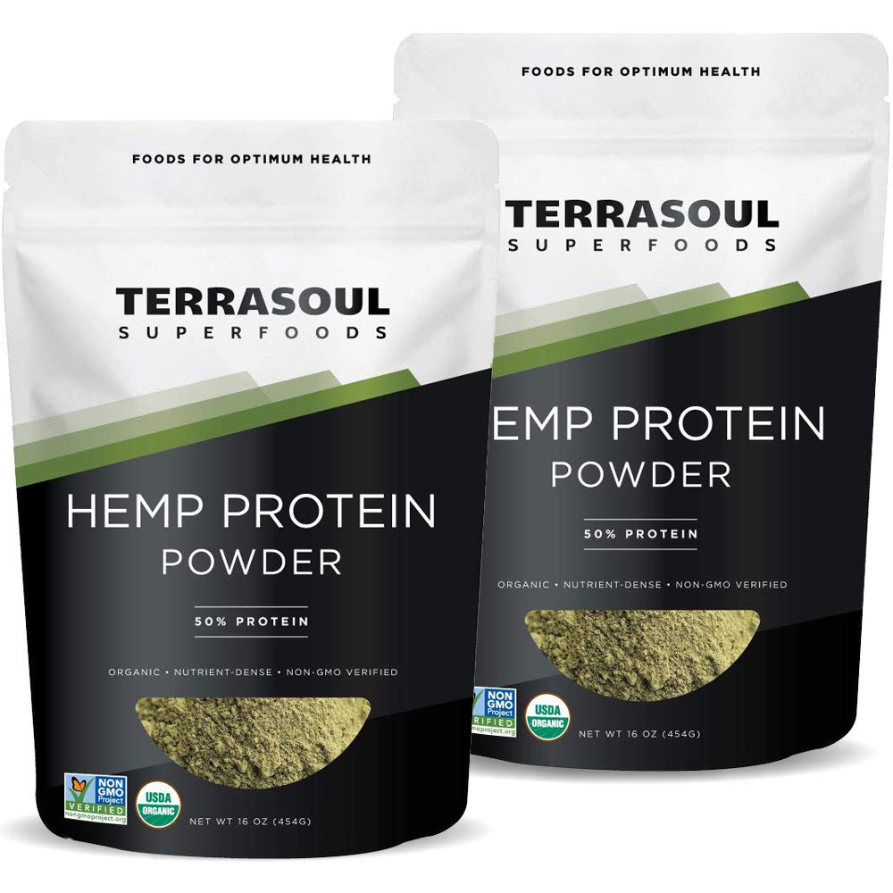 organic hemp protein powder benefits