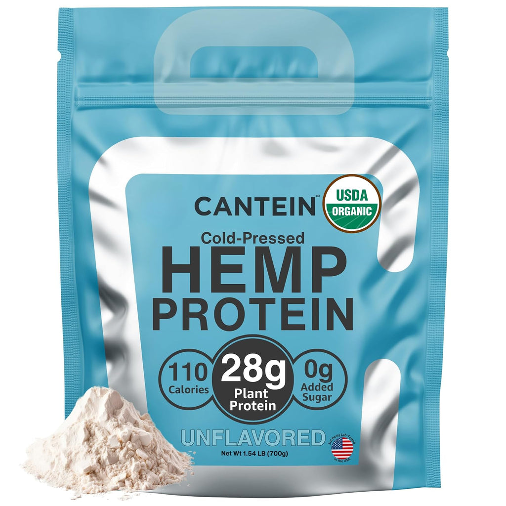Organic hemp protein powder benefits