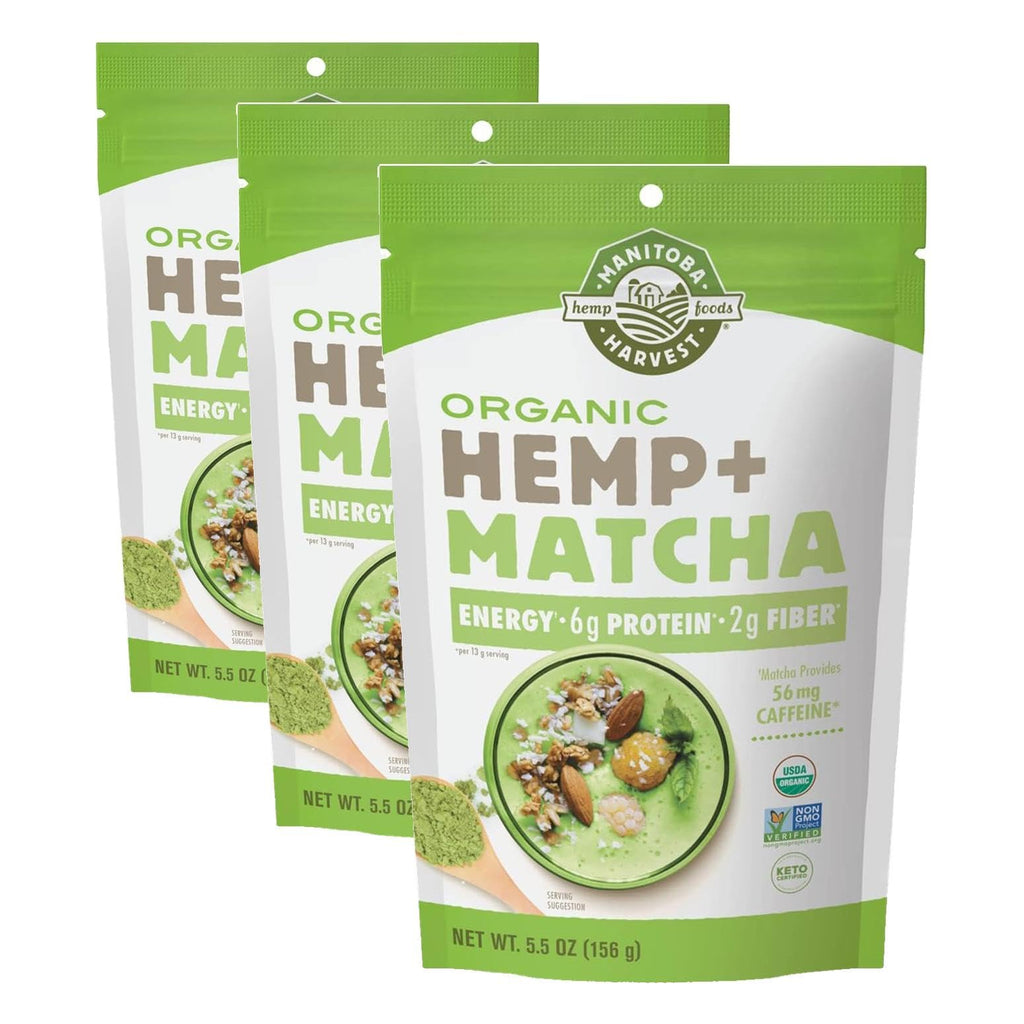Organic hemp protein powder benefits