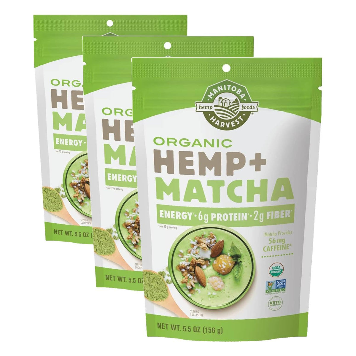 Organic hemp protein powder benefits