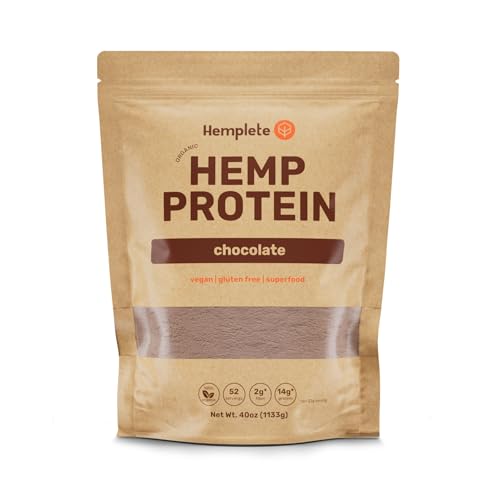 organic hemp protein powder chocolate
