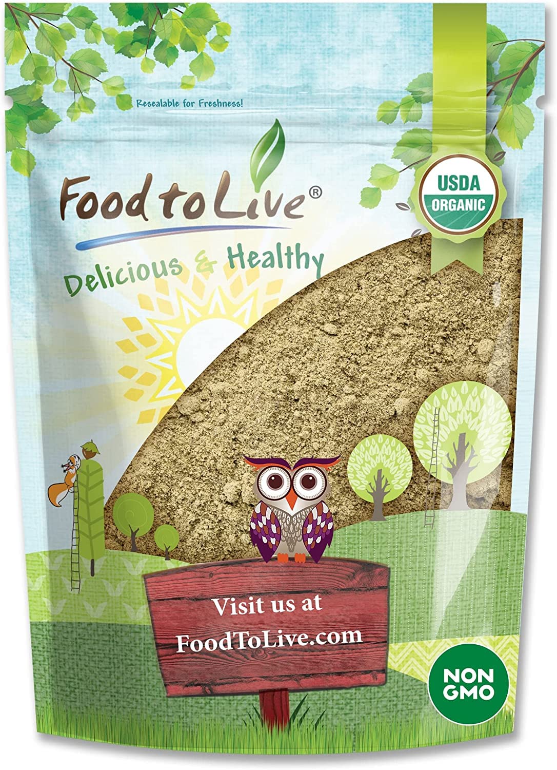 organic hemp protein powder for smoothies